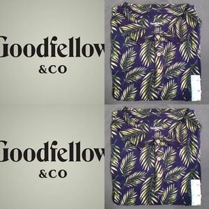 Goodfellow & Co | Shirts | Big Tall Mens Goodfellow Co Palm Polo Shirt ...